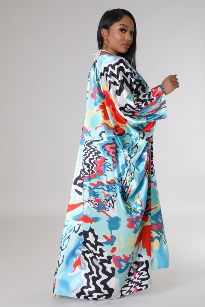 LASHAE KIMONO CARDIGAN – LadyTee Collection