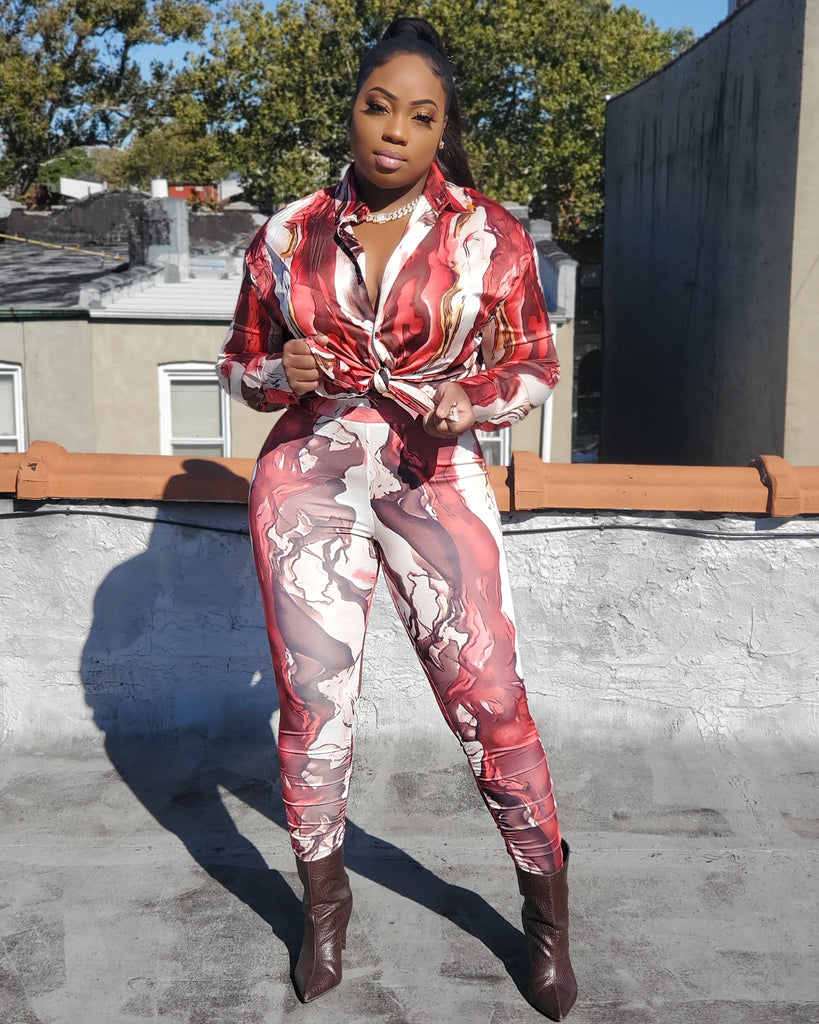 LARITA PRINT SET – LadyTee Collection
